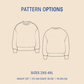 Boyfriend Sweater sewing pattern-Wardrobe By Me