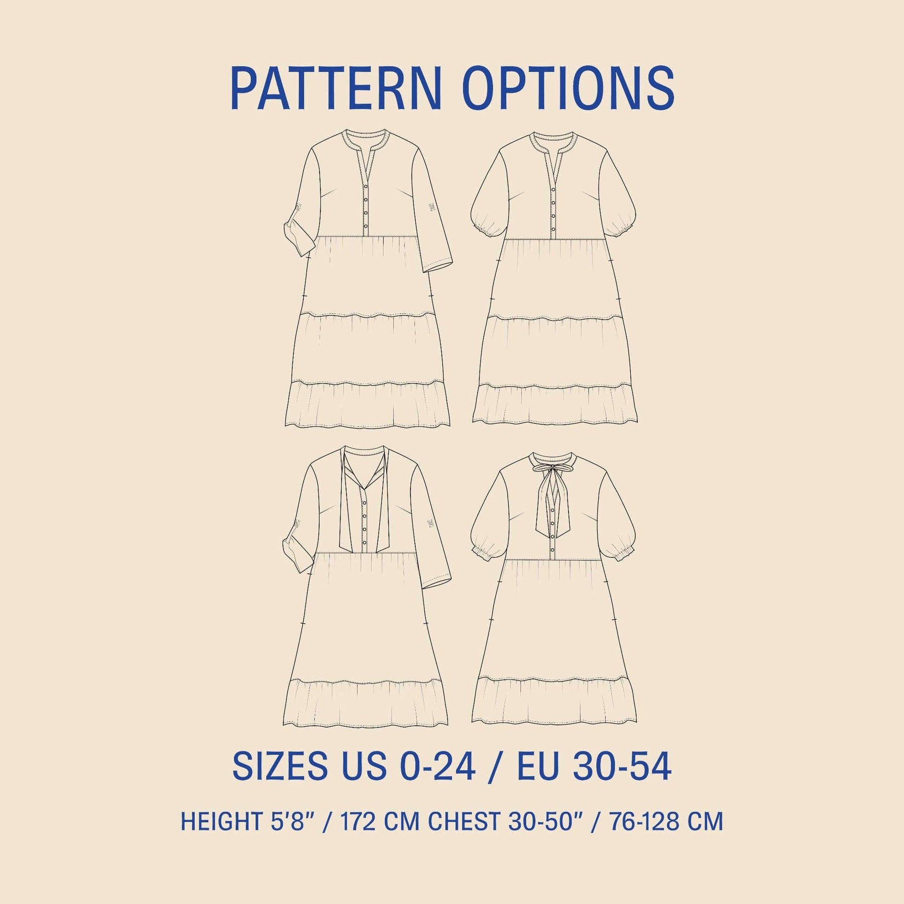 Freedom dress sewing pattern | Wardrobe By Me - We love sewing!