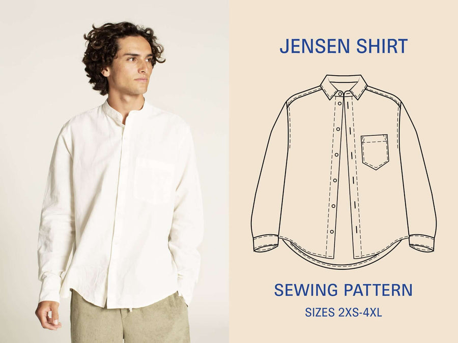 Men's sewing patterns | Wardrobe By Me | We Love Sewing