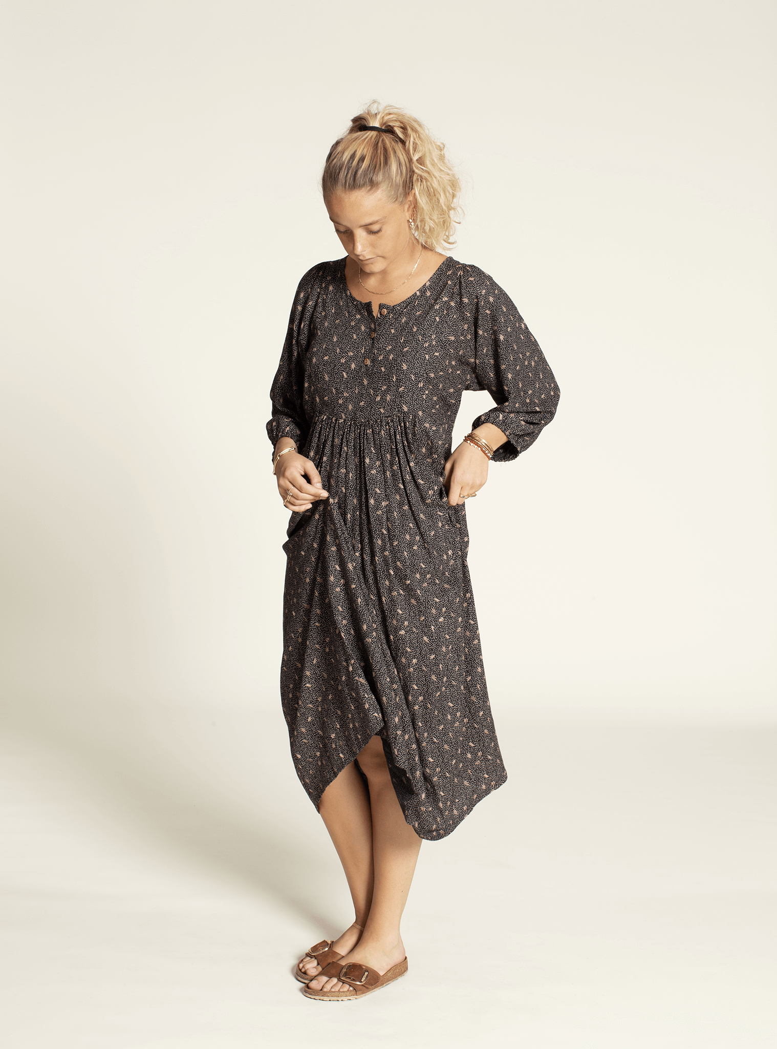 Balka Dress sewing pattern | Wardrobe By Me