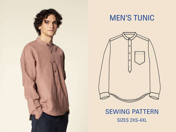Men's sewing patterns | Wardrobe By Me | We Love Sewing