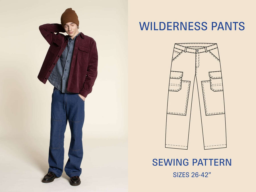 Men's sewing patterns | Wardrobe By Me | We Love Sewing