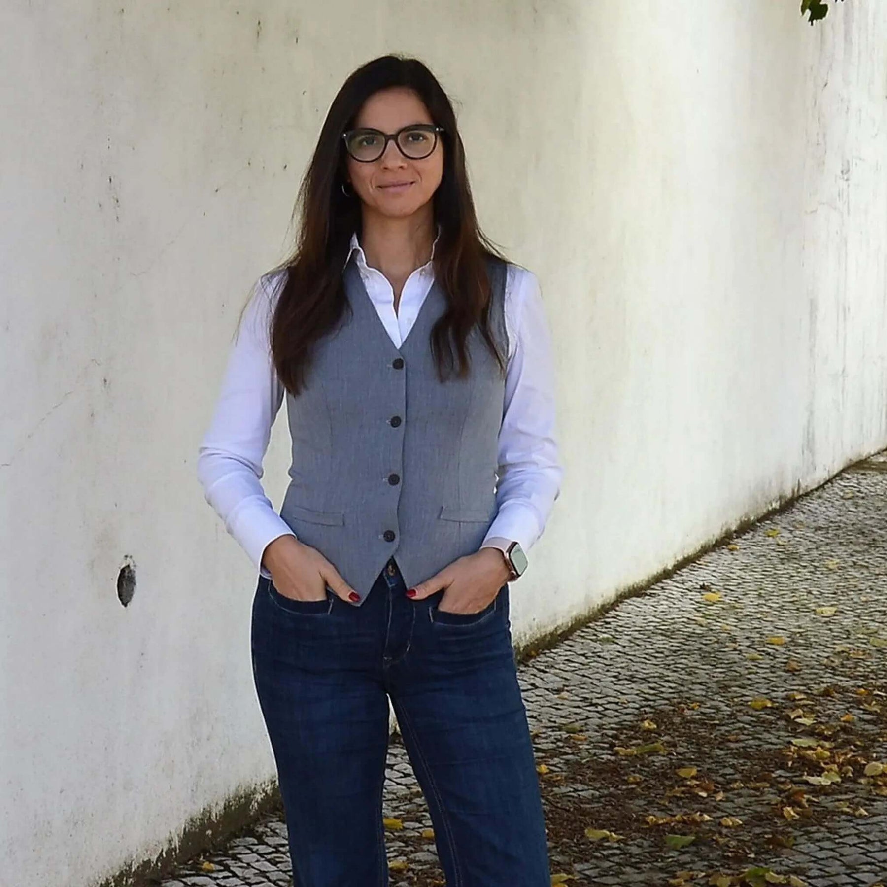 Vest sewing pattern | Wardrobe By Me - We love sewing!