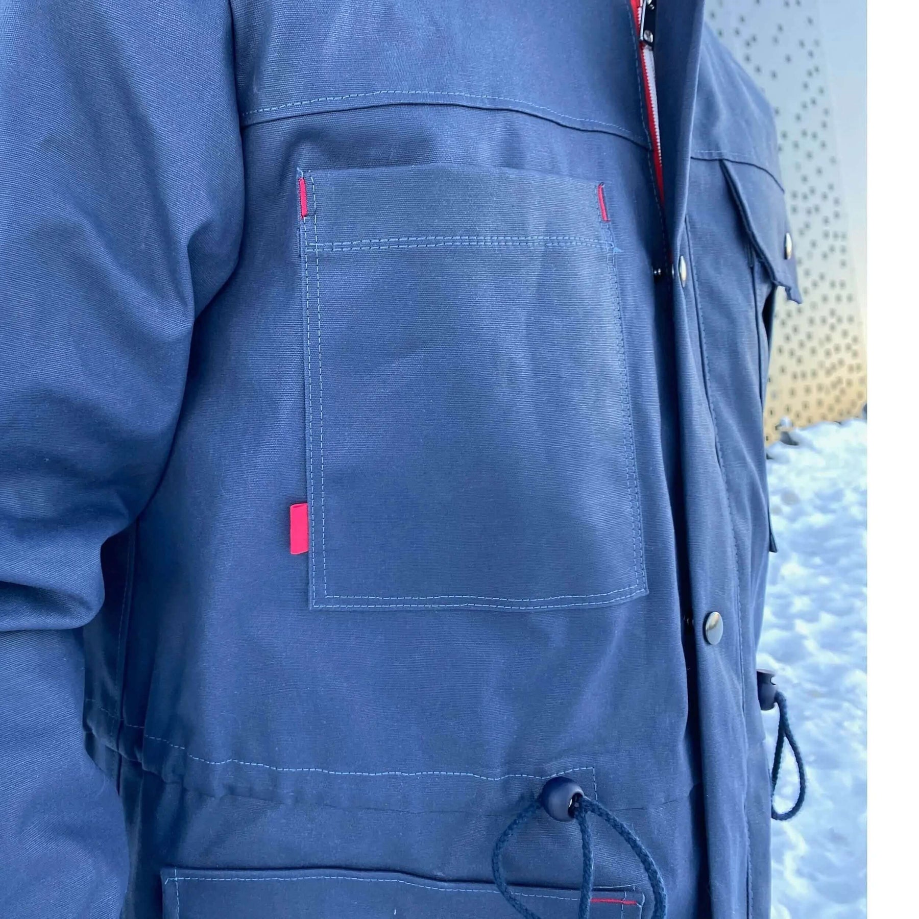 Men's Utility Jacket sewing pattern | Wardrobe By Me - We love sewing!