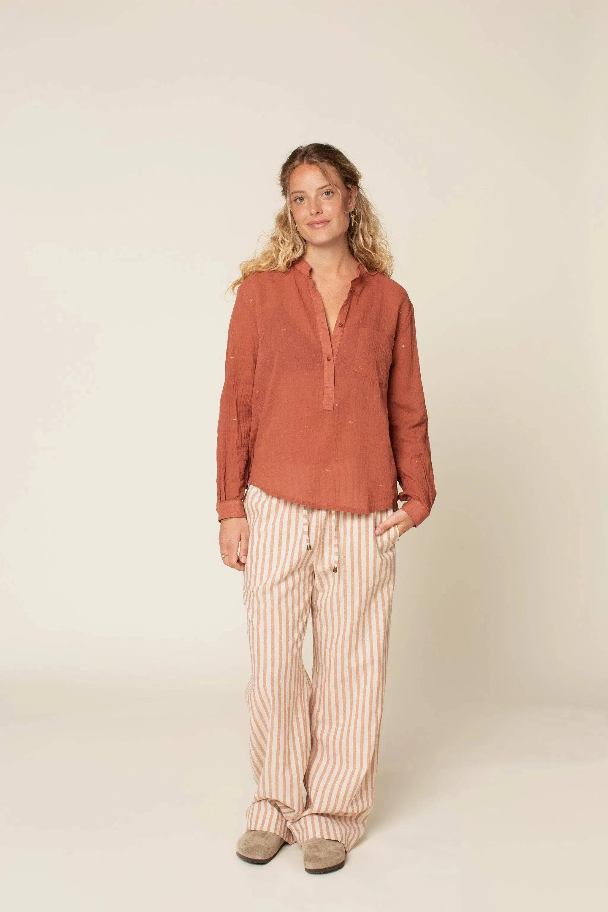 High Waist Pants - Printed Pattern | Wardrobe By Me High Waist Pants - Printed Pattern | Wardrobe By Me
