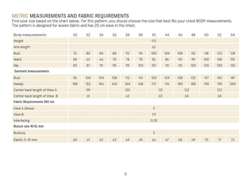 Balka Dress sewing pattern | Wardrobe By Me