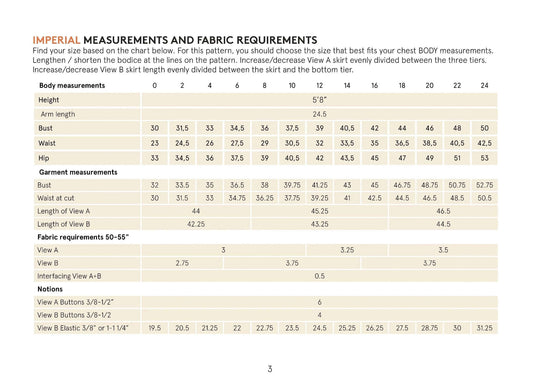 Freedom dress sewing pattern | Wardrobe By Me - We love sewing!
